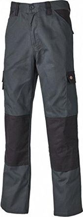 Dickies Homme, PANTALON DE TRAVAIL, GRIS/NOIR, 40W / 34L