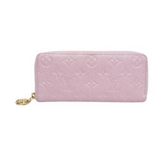 Louis Vuitton Pre-owned Leder Portemonnaie - - Pre-owned - Damen - Rosa - ONE SIZE