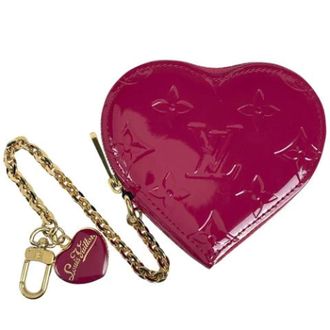 Louis Vuitton Pre-owned Monogram Vernis Coin Case - - Pre-owned - Damen - Rosa - ONE SIZE
