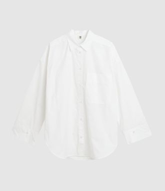 By Malene Birger Chemise Derris Pure White