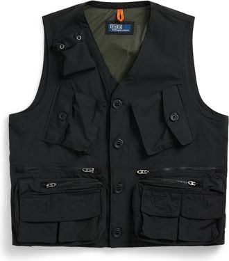Ralph Lauren Water-Repellent Fishing Vest