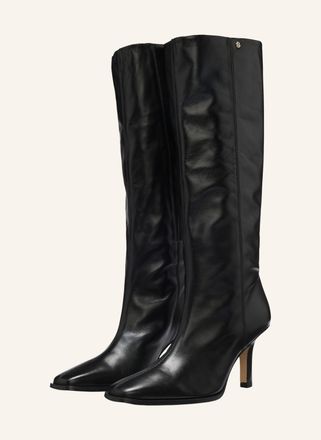 HUGO BOSS Boots Anyah_Haboot80_Lt schwarz