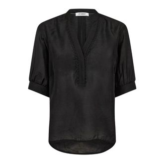 Co'Couture Femme, Blouses et Chemises, Noir, Taille: 40 FR Blouses