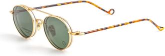 Eyepetizer unisex, Accessoires, Jaune, Taille: 47 MM Chatham Opt Clip Lunettes de soleil