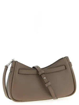 Tory Burch Womens Brown Cowhide Shoulder Bag