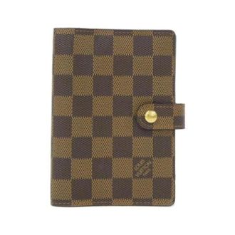 Louis Vuitton unisex, Pre-owned, Brun, Taille: ONE Size Portefeuille Home-Office en Toile Pre-owned