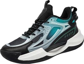 Generic Chaussures de basket-ball dext&eacute;rieur pour homme - Chaussures de course en maille - Antid&eacute;rapantes - Absorption des chocs - Chaussures de marche tendan