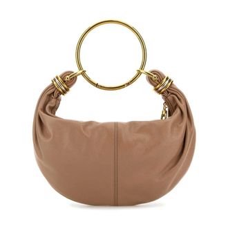Chlo&eacute; Kleine Bracelet Hobo Bag - - Bags - Damen - Rosa - ONE SIZE