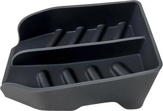 Generic WJnflQN Porte-&eacute;ponge &agrave; vaisselle - Porte-&eacute;ponge sur&eacute;lev&eacute; en silicone avec bec de vidange - Rangement pour r&eacute;curer la douche, la maison, lappartement, 