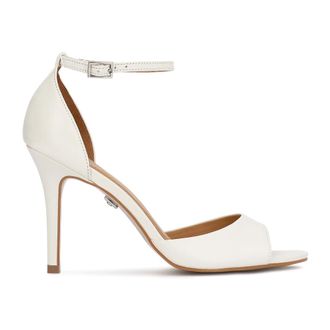 Kazar Femme, Chaussures, Blanc, Taille: 37 EU Sandales de Mariage Stiletto