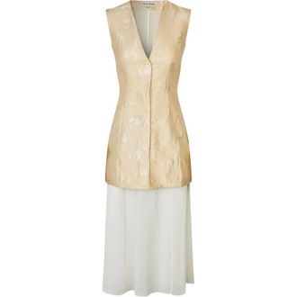 Stine Goya Femme, Robes, Beige, Taille: 36 FR Robes Maxi