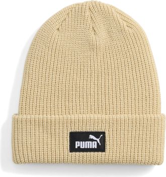 Puma Bonnet &agrave; couronne haute Essentials, Accessoires, Beige, OSFA