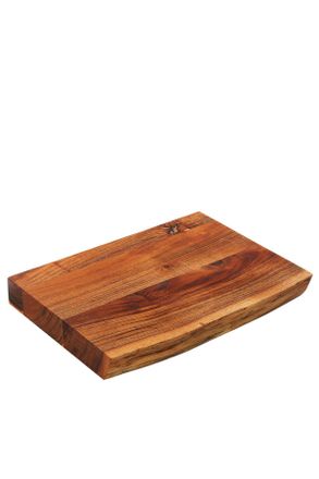 Zassenhaus Hackbrett, Akazie, Holz, Akazie, 30x5x41 cm, nachwachsender Rohstoff, K&uuml;chenzubeh&ouml;r, Schneidebretter