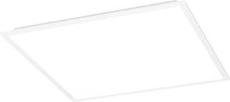 Eglo connect.z Smart-Home LED Panel Moradillo-Z, 60 x 60 cm, ZigBee Deckenleuchte, Matter, App und Sprachsteuerung Alexa, warmweiß-kaltweiß, RGB, dimmbar, 