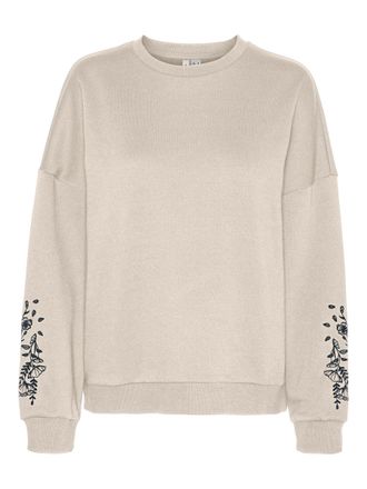 Vero Moda Sweatshirt VMKAROL Sweatshirts, Birch, 42