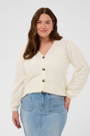Kaffe Curve Cardigan Strickjacke KCanita Gro&szlig;e Gr&ouml;&szlig;en