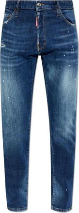 Dsquared2 Homme, Jeans, Bleu, Taille: 2XL Teddy Jeans