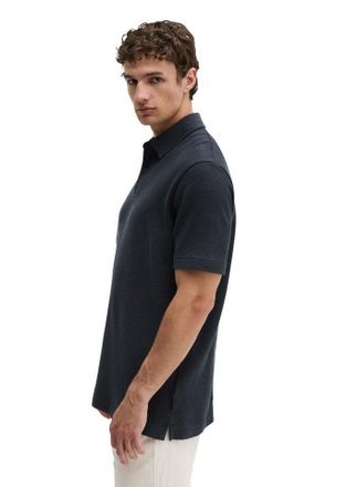 Marc O'Polo Poloshirt mit feiner Struktur