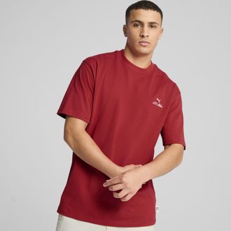 Puma AC Milan MMQ T-Shirt Herren, Kleidung, Rot, S