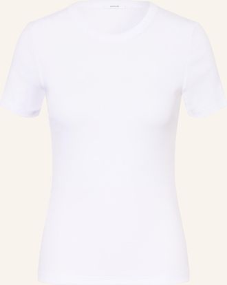 OPUS T-Shirt Samuna Scallop weiss