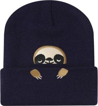 Generic Bonnet Femme Hiver Bonnet Femme Chapeau Femme Hiver Confortable Classique - Assorti Couple Imprim&eacute; Hiver, Tricot Doux Et Chaud, Parfait pour Promenade