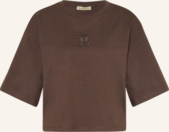 Smith & Soul T-Shirt Boxy braun