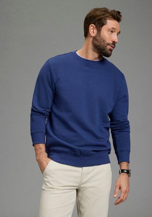 Man's World Sweatshirt (Spar-Set, 2-tlg) mit Rundhalsausschnitt, unifarben, Langarm, normale Passform