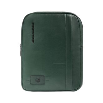 Piquadro iPad Umh&auml;ngetasche - - Bags - Herren - Gr&uuml;n - ONE SIZE