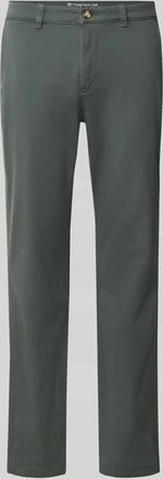 Tom Tailor Straight Fit Chino aus Baumwoll-Mix