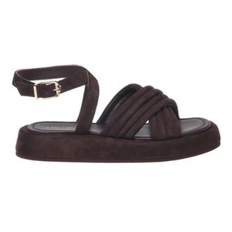 Baldinini Suede Sandal - - Shoes - Damen - Braun - 38 EU