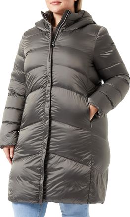 Geox Woman W ADRYA DOWNJACKETS BRIGHT CEMENT42_IT