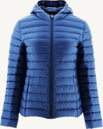 Jott Doudoune l&eacute;g&egrave;re &agrave; capuche Dark denim Cloe - Taille XS