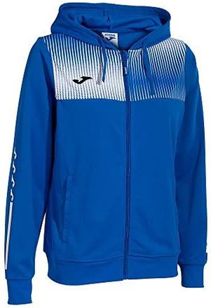 Joma Veste à capuche eco supernova royal blanc