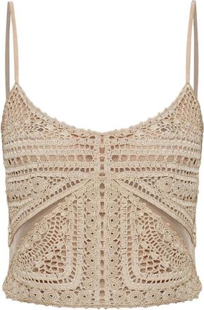Ulla Johnson Damen, Oberteile, Beige, XSGr&ouml;&szlig;e