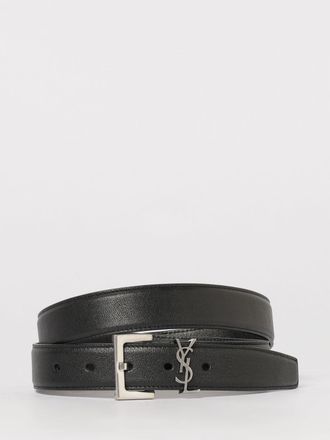 Saint Laurent Ceinture SAINT LAURENT Homme couleur Noir