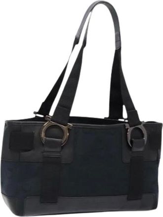 Ferragamo Damen, Pre-Owned, Schwarzk, ONE SIZEGröße