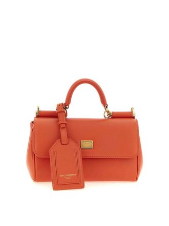 Dolce & Gabbana Shopper - Orange