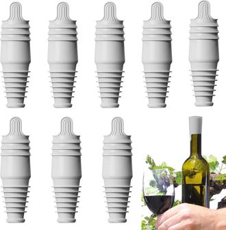 Generico Weinflaschenverschluss, wiederverwendbar, Flaschenverschluss, f&uuml;r die Verwendung mit Bier, Getr&auml;nken, Reisen, Zuhause, Bars, Partys, Mahlzeiten, Resta
