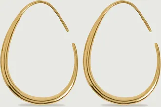 SOEUR BOUCLES DOREILLE YASMINE OR