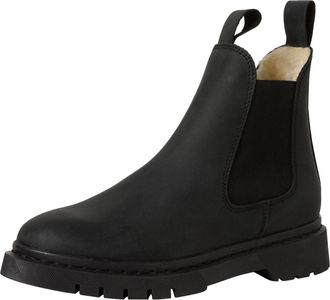 Tamaris Damen Stiefel Leder schwarz 41