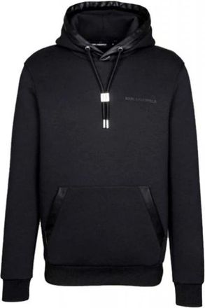 Karl Lagerfeld Homme, Sweatshirts et sweats &agrave; capuche, Noir, Taille: M Sweat Hoody