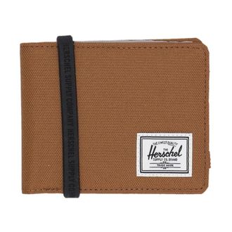 Herschel Umweltfreundliche Unisex Gummibrieftasche Portfolio - - Accessories - unisex - Braun - ONE SIZE