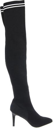 Buffalo Femme, Chaussures, Noir, Taille: 39 EU Bottes Over-knee