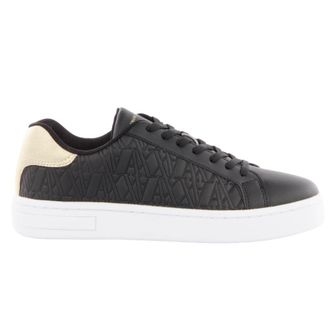 A|X Armani Exchange Homme, Chaussures, Noir, Taille: 38 EU Panier Geo AX pour femmes