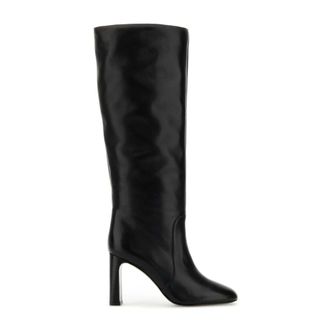 Stuart Weitzman Kniehohe Stiefel mit Blockabsatz - - Shoes - Damen - Schwarzk - 39 EU