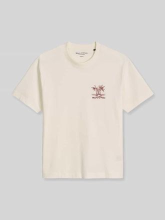 Marc O'Polo Loose Fit T-Shirt aus reiner Baumwolle