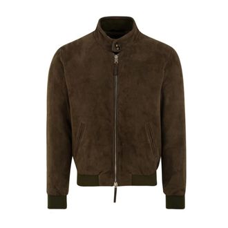 The Jack Leathers Elvis Winter Wildlederjacke - - Jackets - Herren - Gr&uuml;n - 2XL