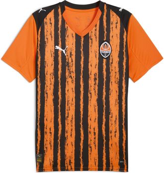 Puma Maillot Home 25/26 FC Shakhtar Donetsk Homme, Accessoires, Orange, 3XL