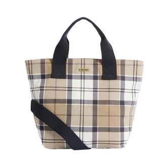 Barbour Femme, Sacs, Multicolore, Taille: ONE Size Maisy Tartan Tote Bag