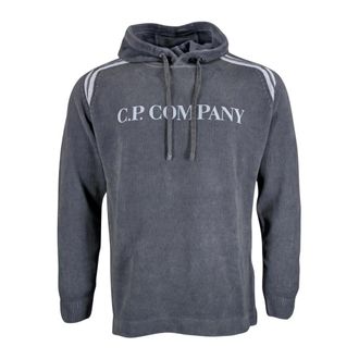 C.P. Company C.p. Company, Homme, Sweatshirts et sweats &agrave; capuche, Bleu, Taille: 2XL Sweat &agrave; capuche